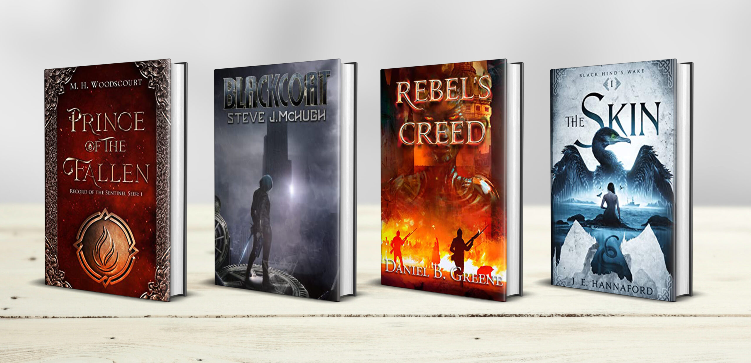 Self Published Fantasy Releases – October 2021 | Rob J Hayes