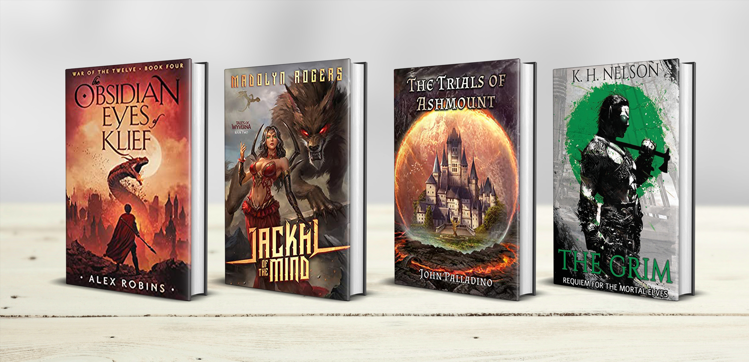 Rob J Hayes | Award Winning Fantasy Author
