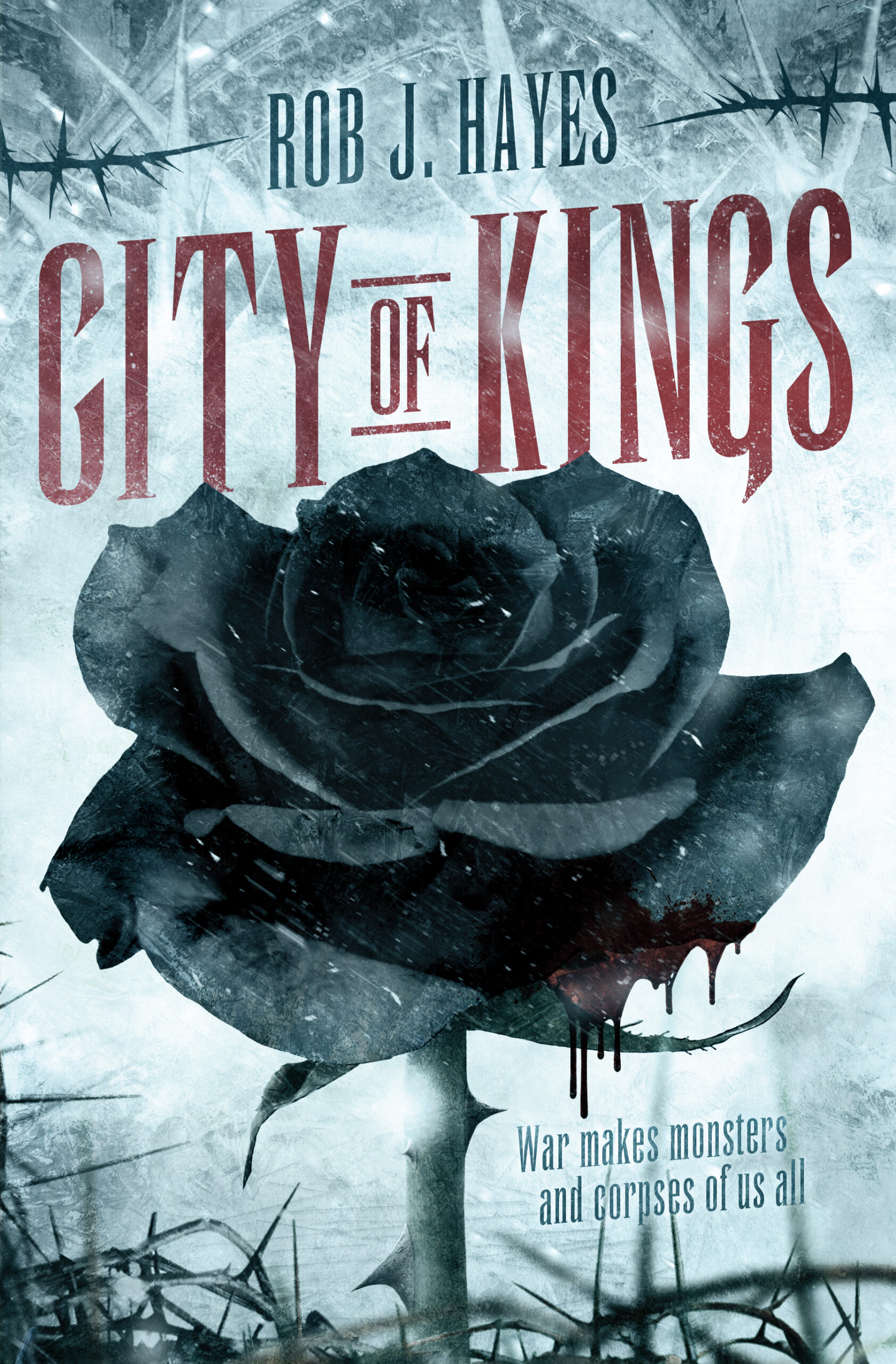 Rob J Hayes | Award Winning Fantasy Author