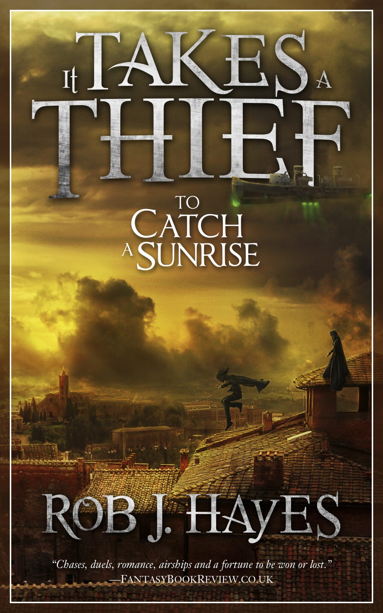 Rob J Hayes | Award Winning Fantasy Author
