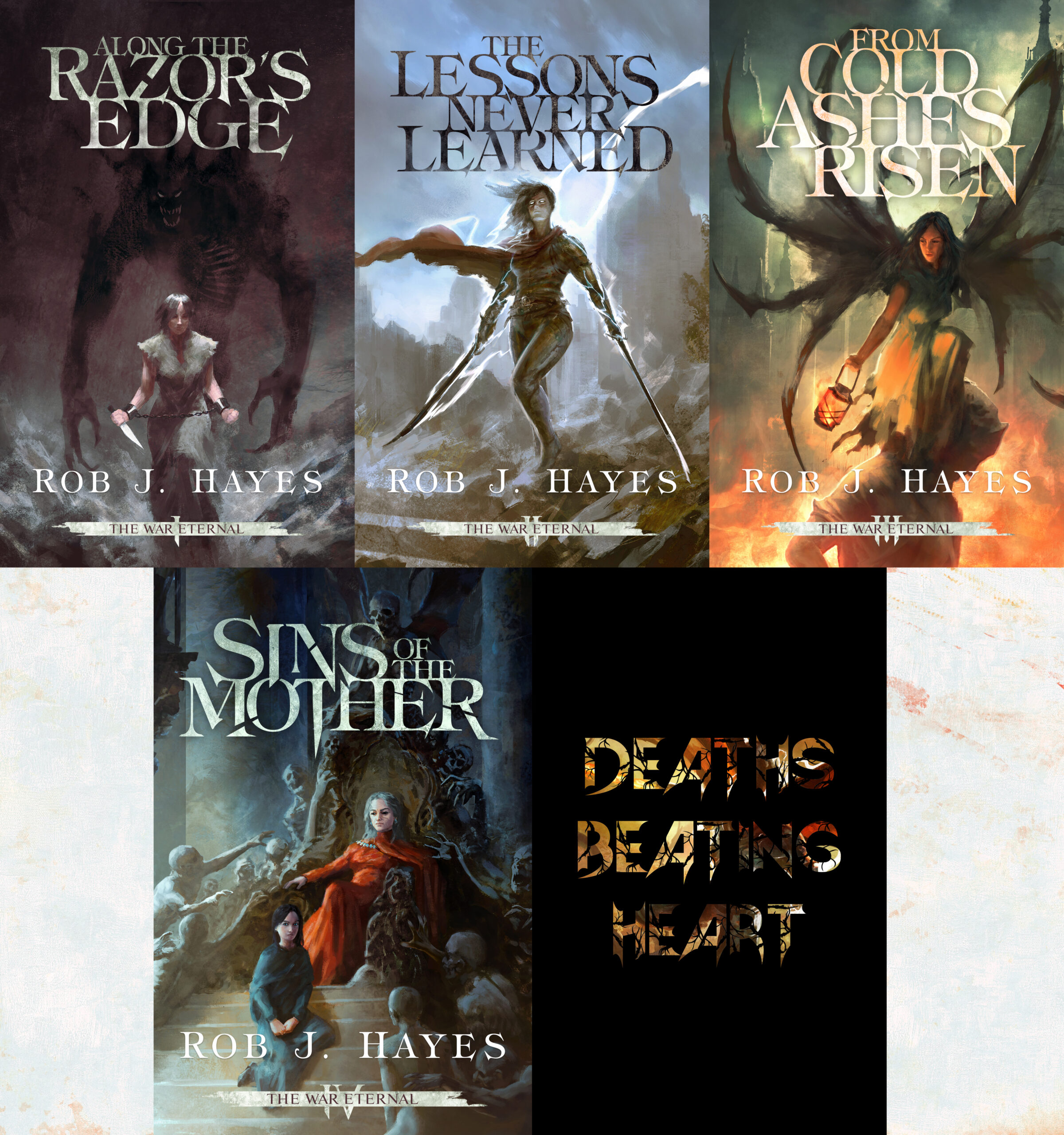 The War Eternal Rob J Hayes