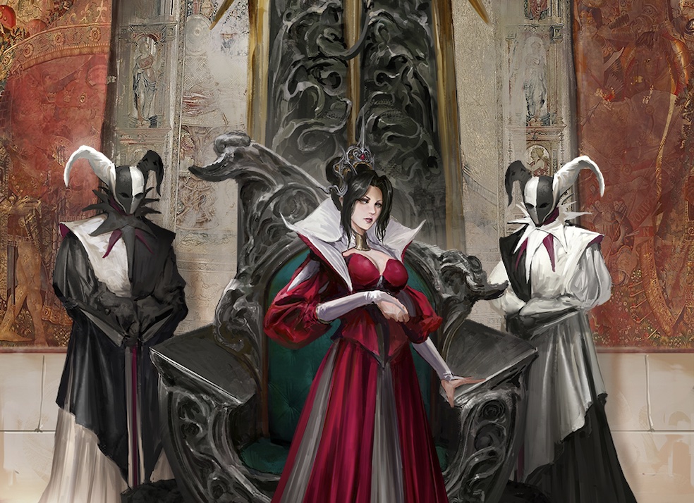 Revenge Teaser – AC Cobble | Rob J Hayes