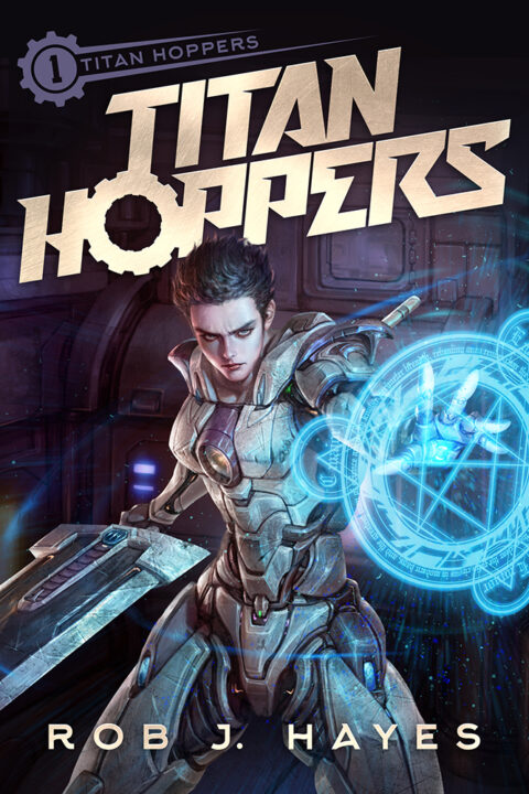 Titan Hoppers | Rob J Hayes