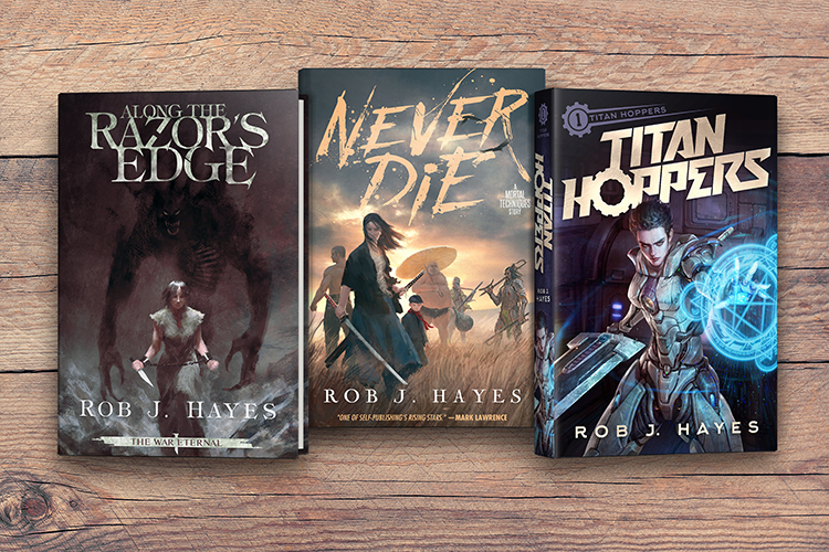 Rob J Hayes | Award Winning Fantasy Author