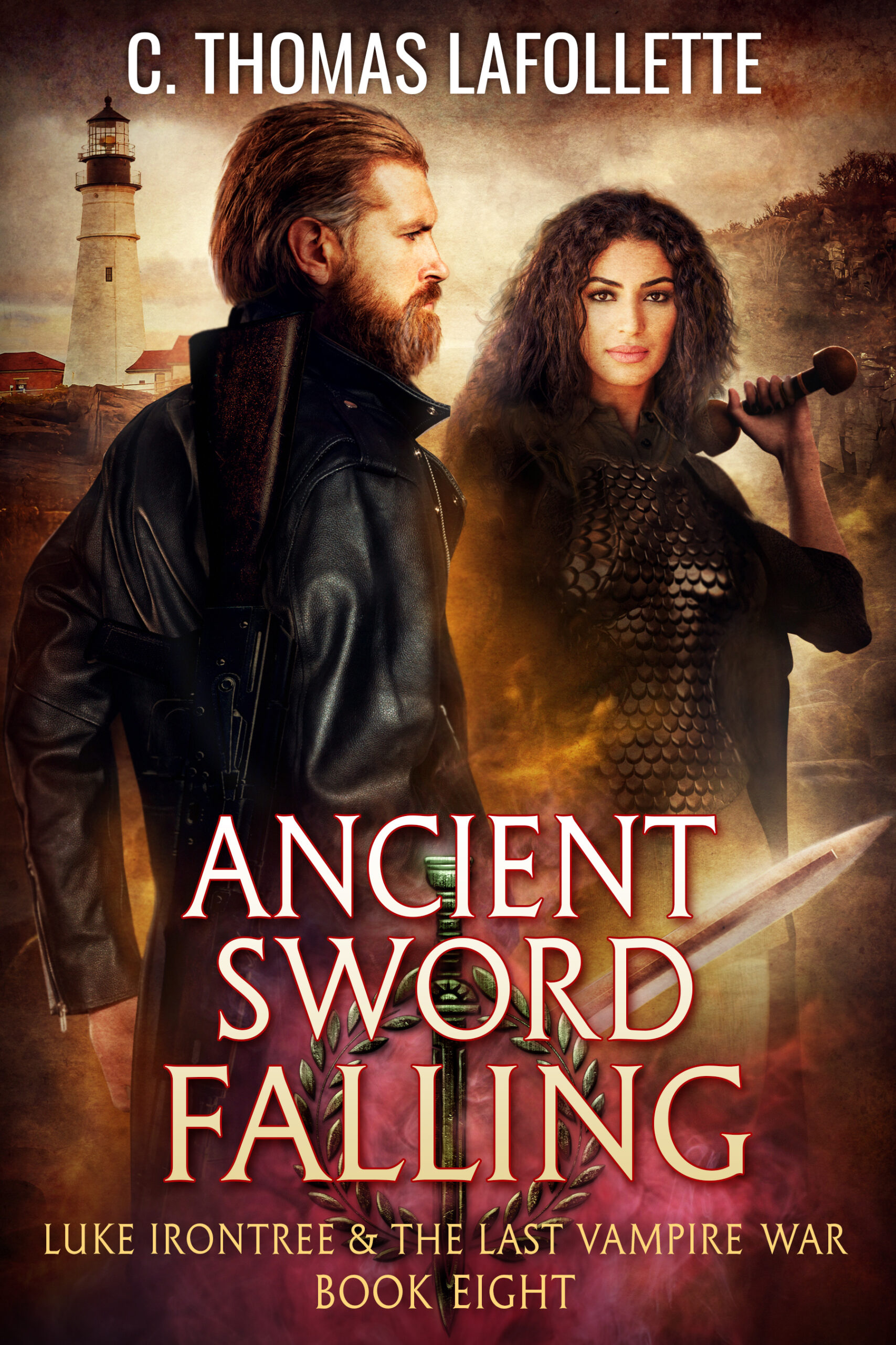 ancient sword falling | Rob J Hayes