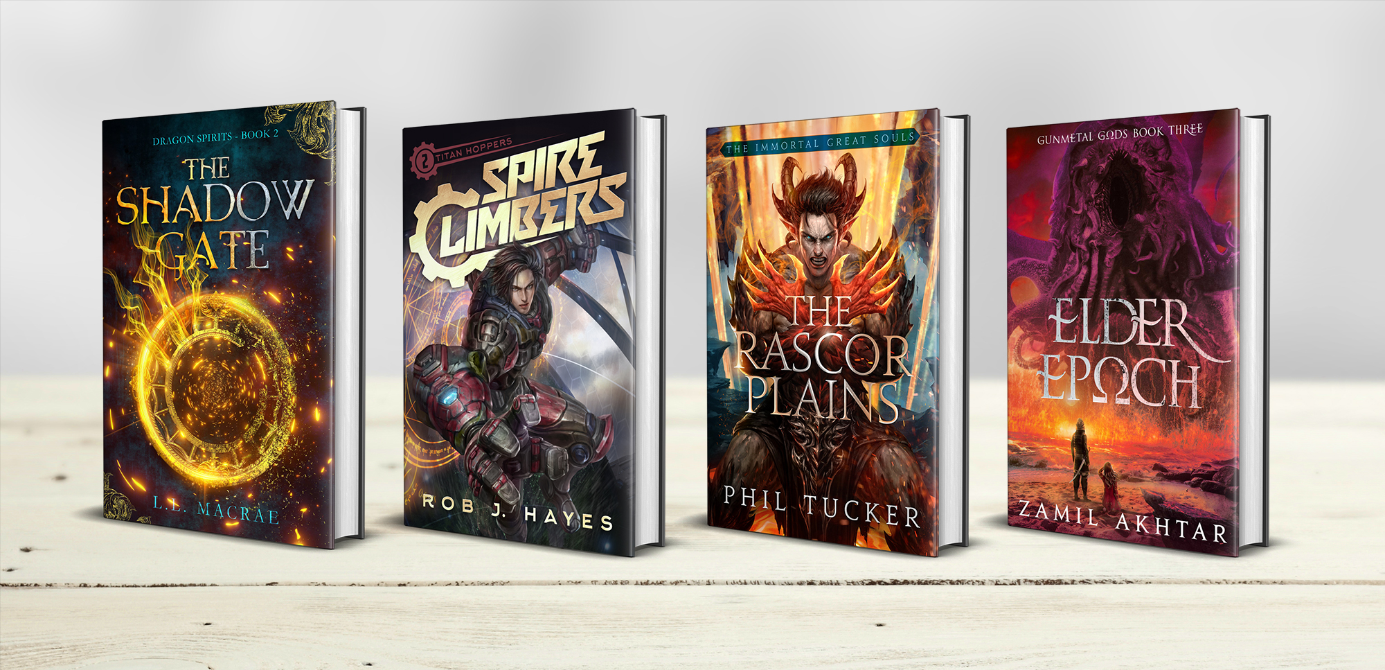 Self Published Fantasy Releases – April 2023 | Rob J Hayes