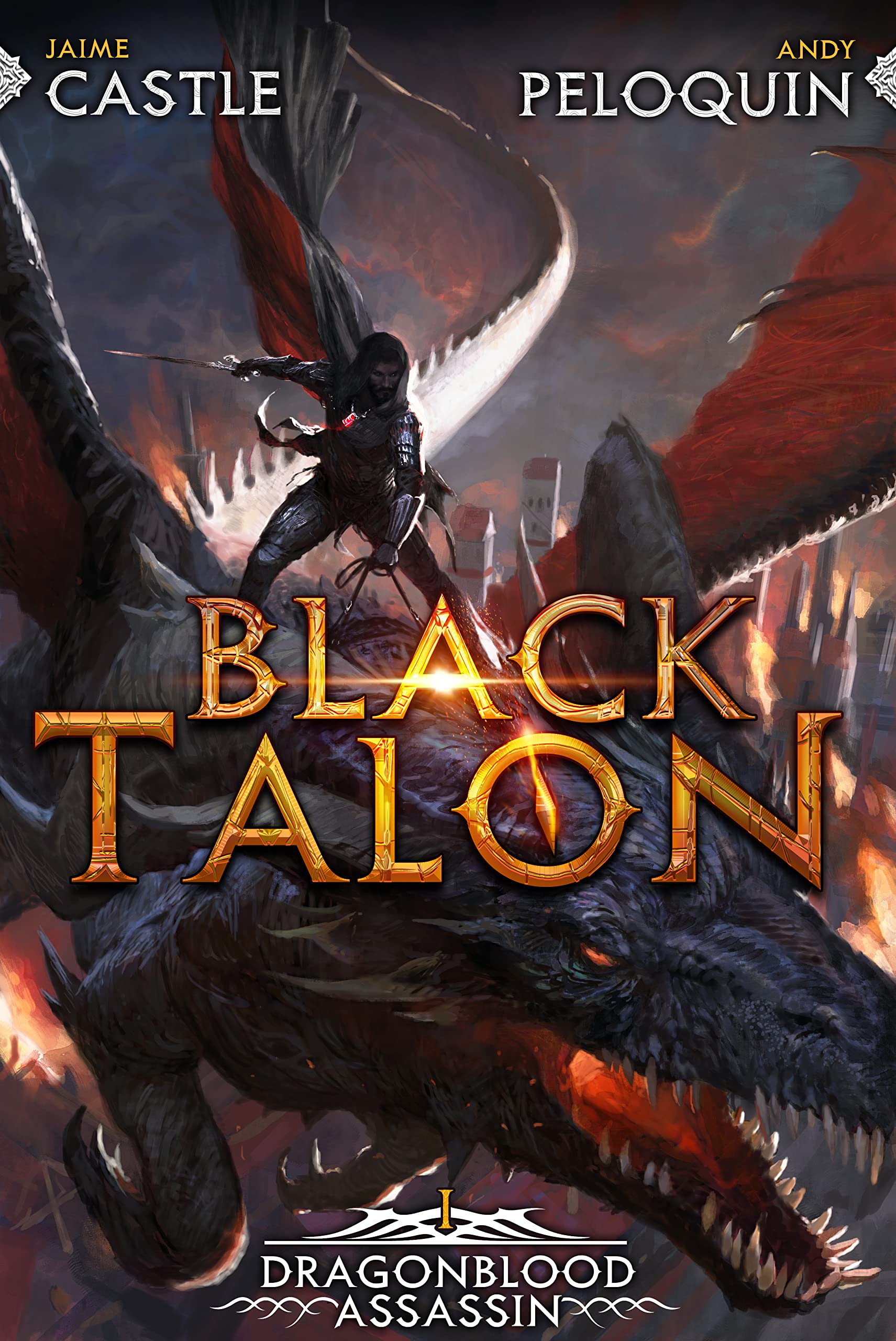 black talon | Rob J Hayes